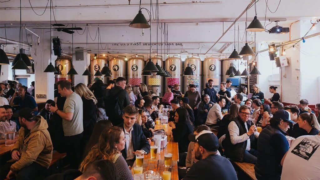 Getting Tanked in Pioneer Square - Seattle magazine