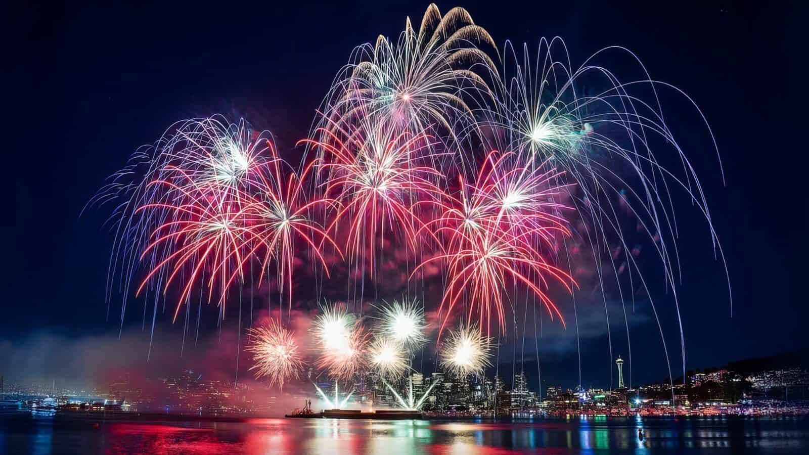 Lit Up: Five Fireworks Shows That Dazzle the Planet - Seattle magazine