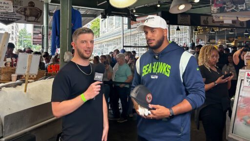 A Fish Toss for the Feeds - Seattle magazine