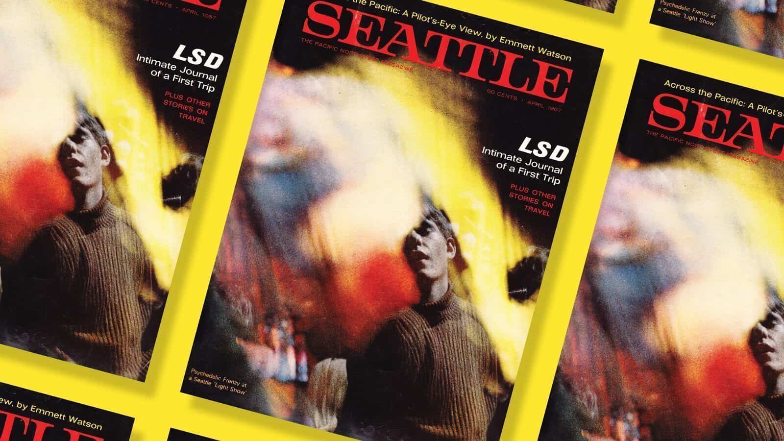 Back Page: A "Trip" Through Time - Seattle magazine