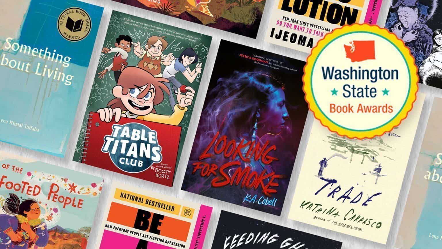 2025 Washington State Book Awards Winners Announced - Seattle magazine