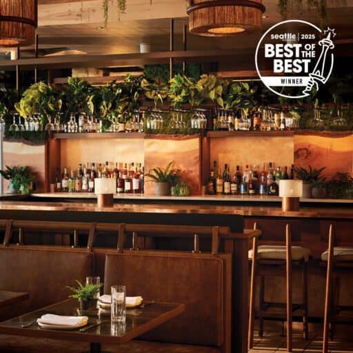 Best Special Occasion Restaurant: Canlis - Seattle magazine
