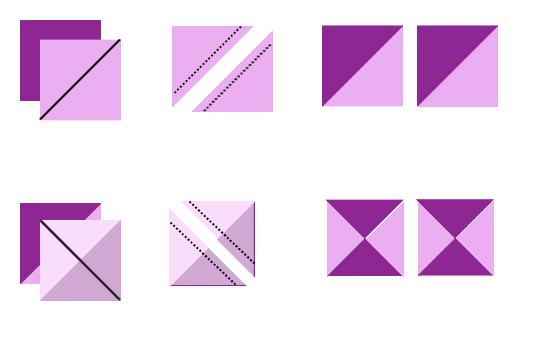 Quarter Square Triangles - The Complete Guide - Bonjour Quilts