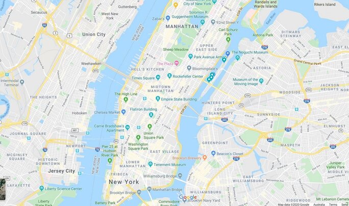 Nyc Walking Map Printable NYC Maps | City Of New York