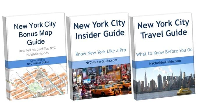Large Printable Tourist Attractions Map Of Manhattan New York City