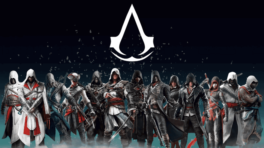Logotipo De Assassins Creed Unity