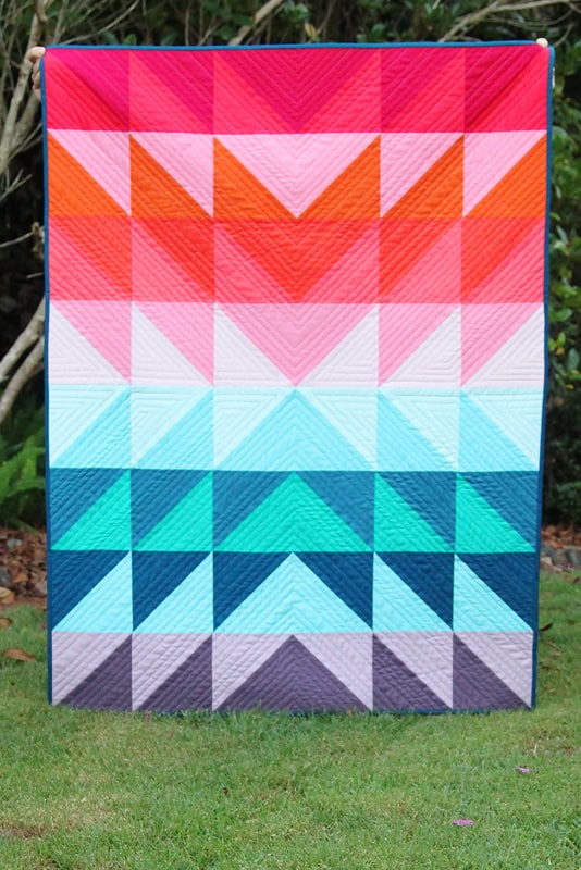 geometric quilt patterns