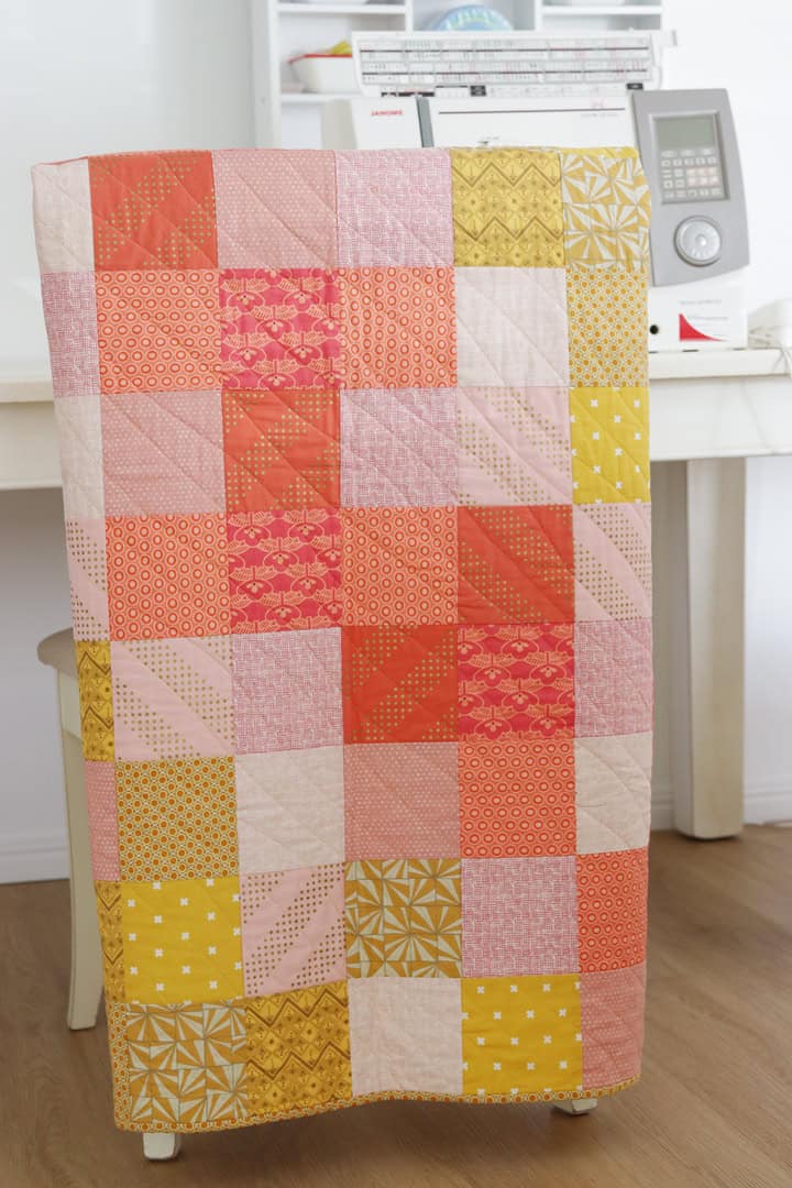 simple quilt squares patterns