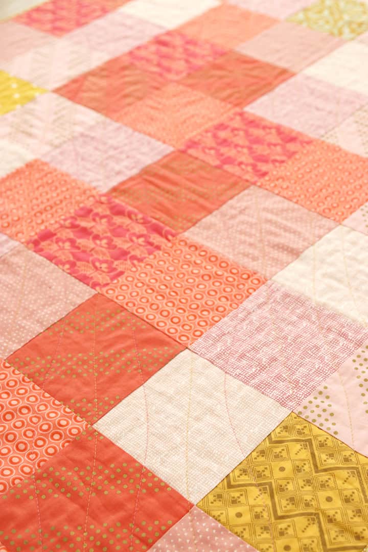 simple square quilt patterns for beginners