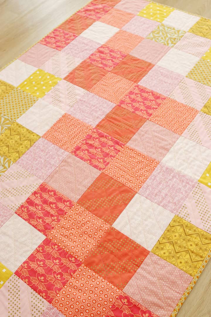 Easy Quilt Block Patterns Squares