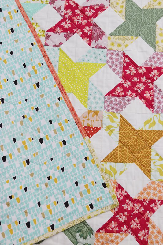 star quilt pattern using jelly roll