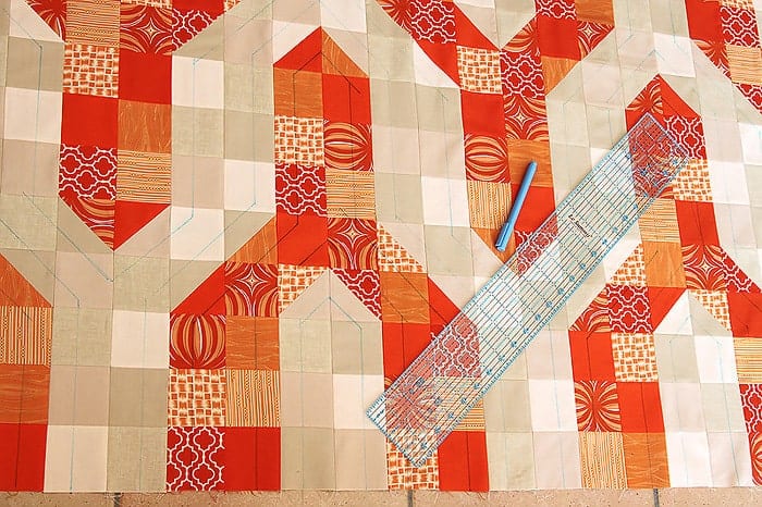 Chevron Baby Quilt Pattern