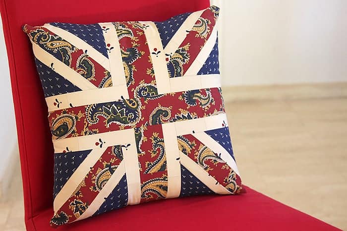 Union Jack Quilt Pattern