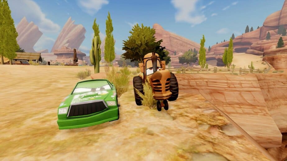 Disney Infinity Cars Playset