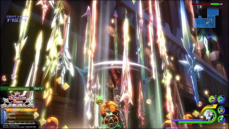 Kingdom Hearts 3 Keyblade Transformations