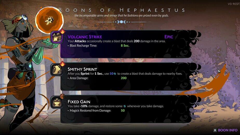 hephaestus forge upgrade