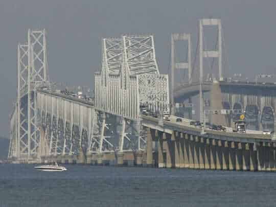 Ocean City Bridge Pilot Makes Emergency Landing On Ocean City Bridge