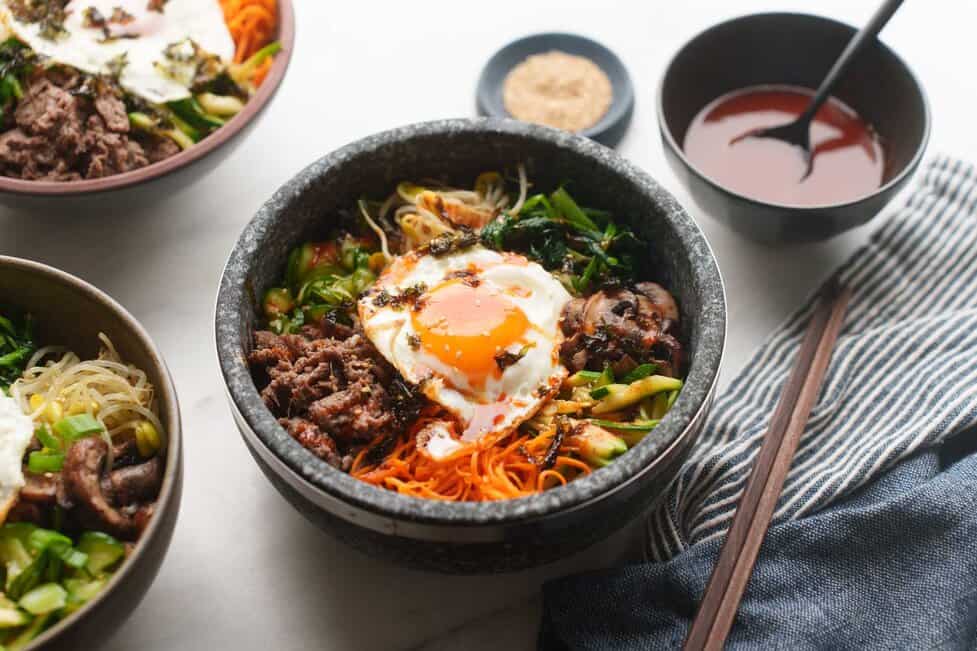 Bibimbap Rice