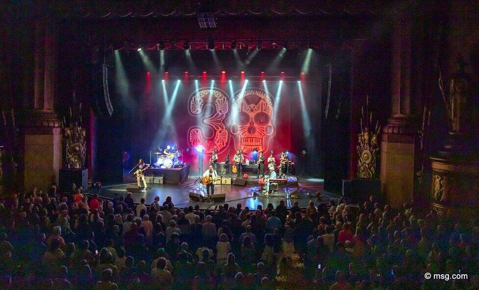 Bowery Ballroom Seating Chart