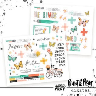 Because He Lives - Illustrated Faith