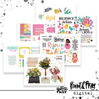 Rejoice Always: Katherine Nalywaiko Benefit Bundle - Illustrated Faith
