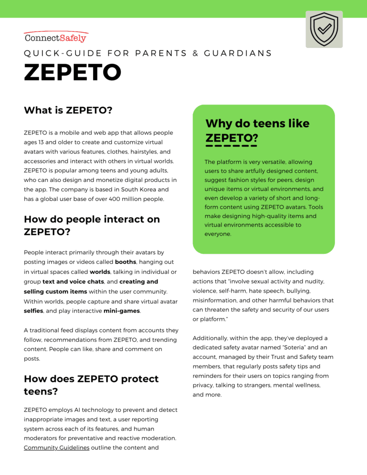 interactive posts for parents