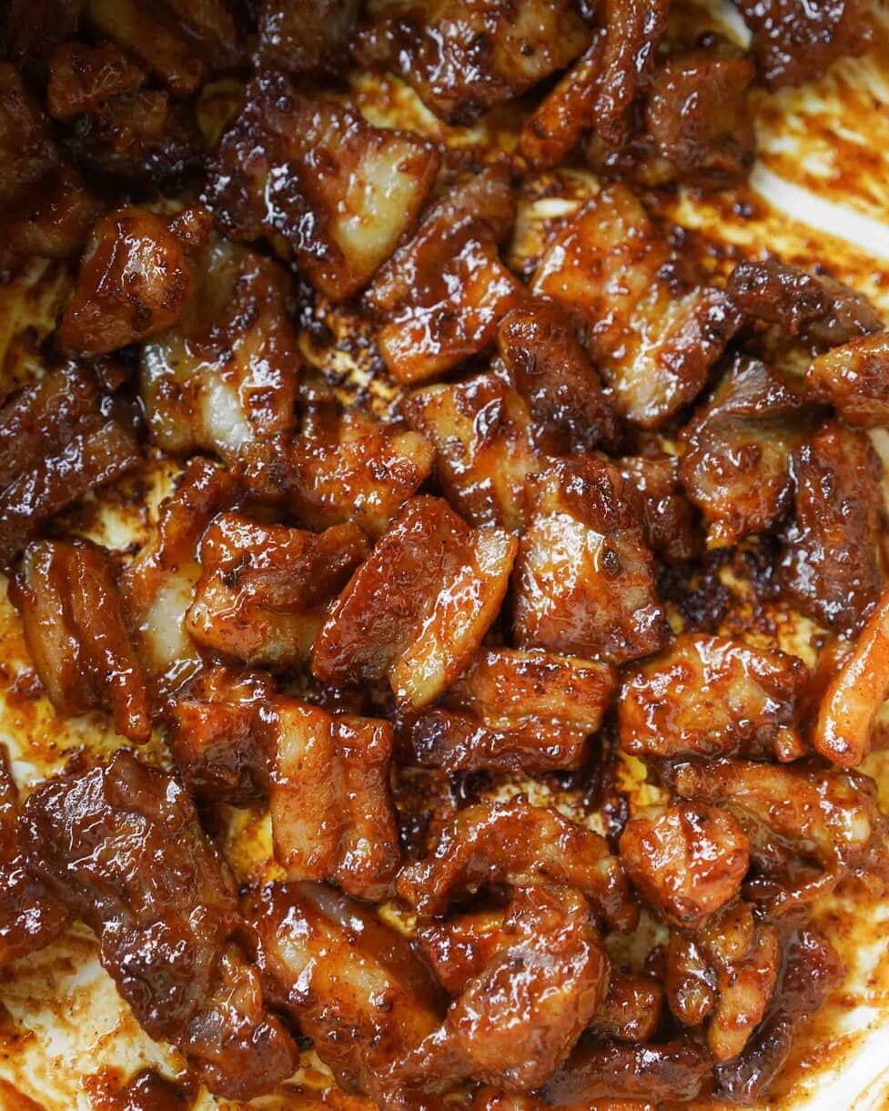 how to cook young pork tocino