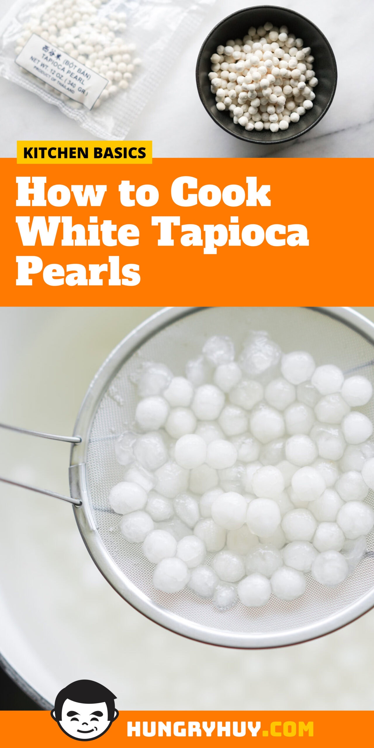 how to cook tapioca pearls