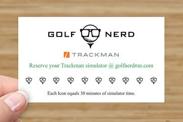 Punch Cards | Golf Nerd
