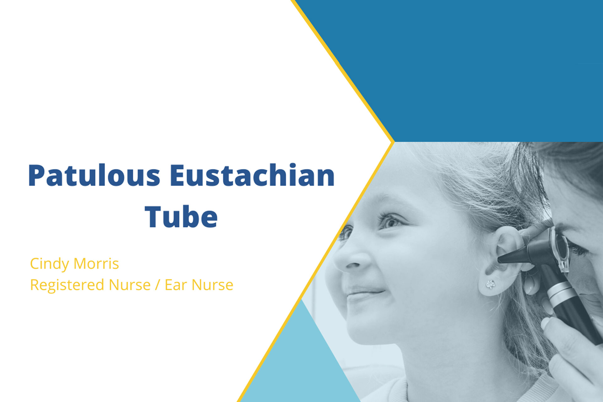 Online Modules in Ear Health - CPD Portal