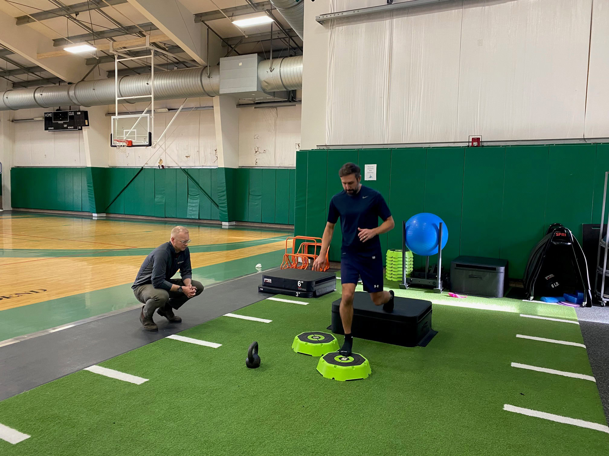 Physical Therapy - Athletic Club of Bend