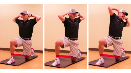 kneeling rotation