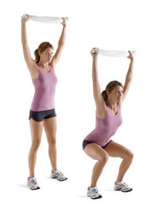 overhead squat problems