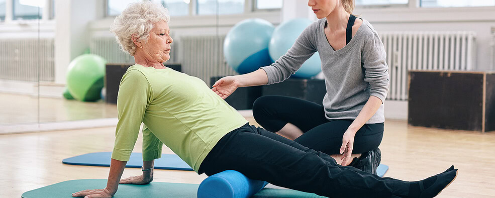 back rolling exercises