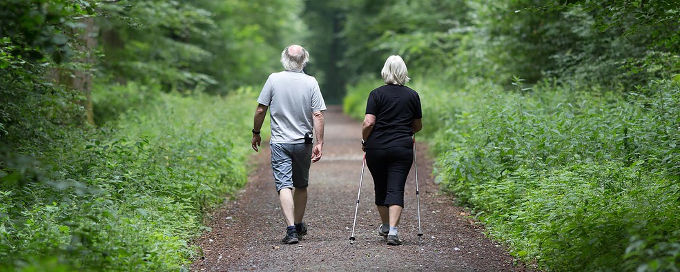 balance when walking