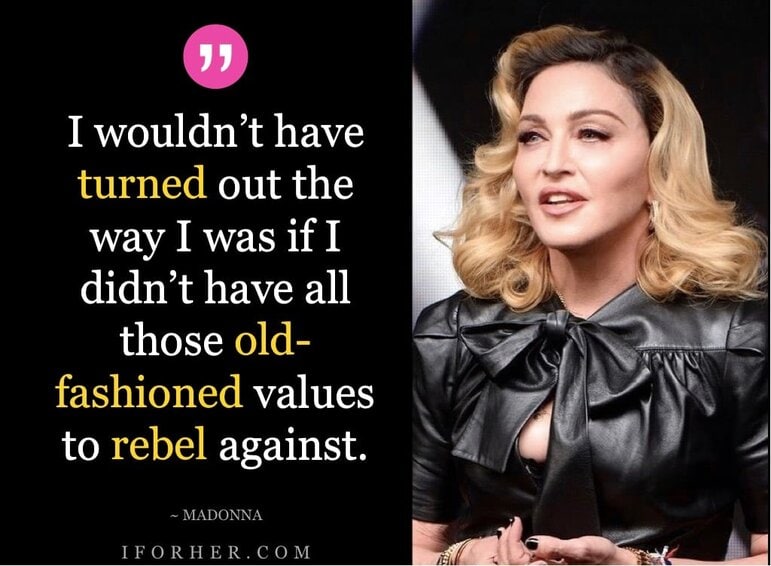 14 Madonna Quotes For Every Strong Woman Who Was Told To Fall In Line