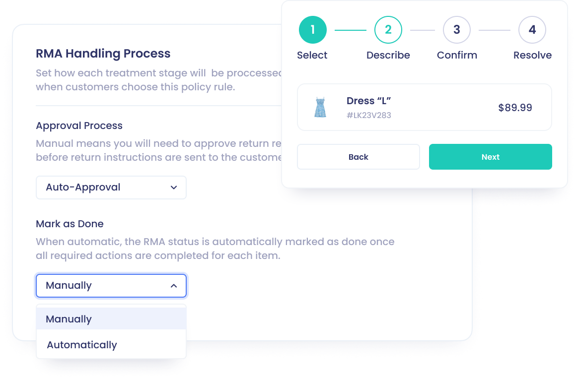 Returns Management Automation - ReturnGO