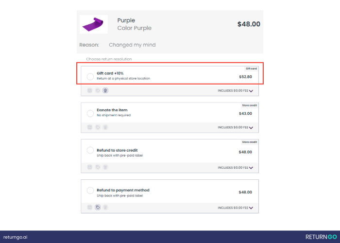 Simplify Returns With Ecommerce Return Methods Returngo