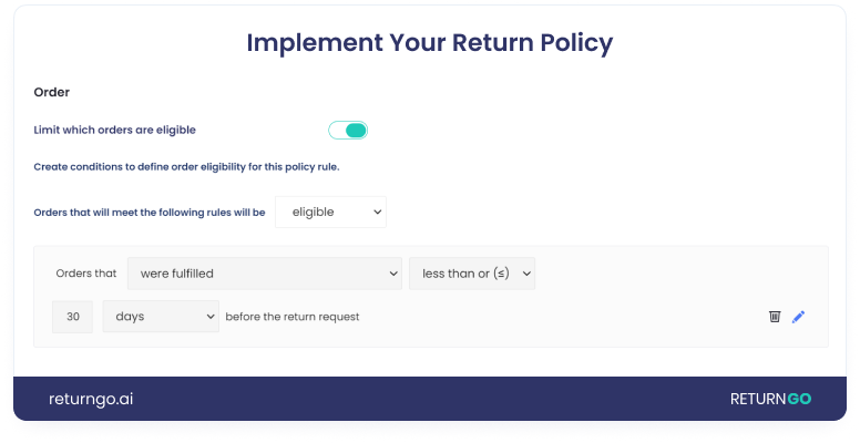 Refund & Return Policy Laws - ReturnGO