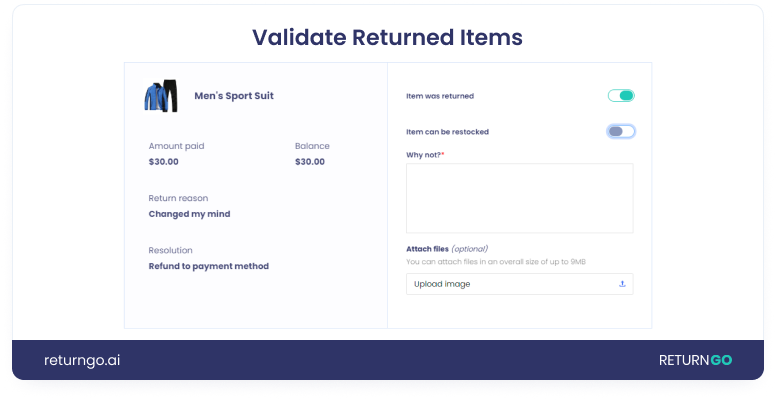 ReturnGO & ShipEdge Integration - ReturnGO