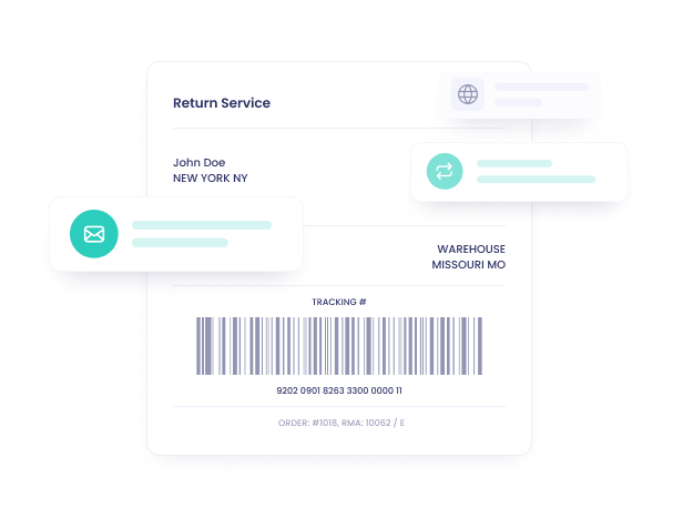 Return Shipping Labels - ReturnGO