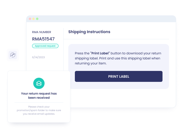 Return Shipping Labels - ReturnGO
