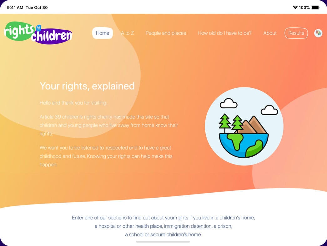 articles child friendly