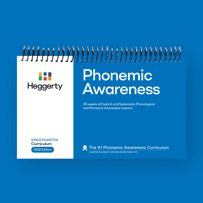 Heggerty Exciting NEWS Our Tier Phonemic Awareness
