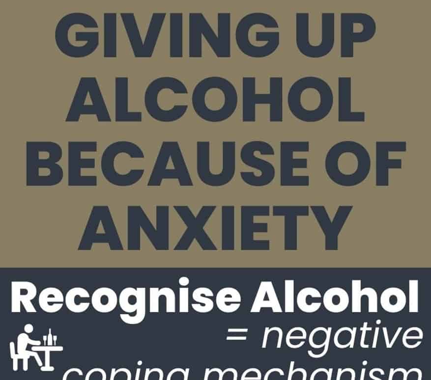 Giving Up Alcohol Because Of Anxiety - Abbeycare