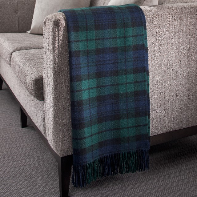 Tartan Throws - Tartan Carpets