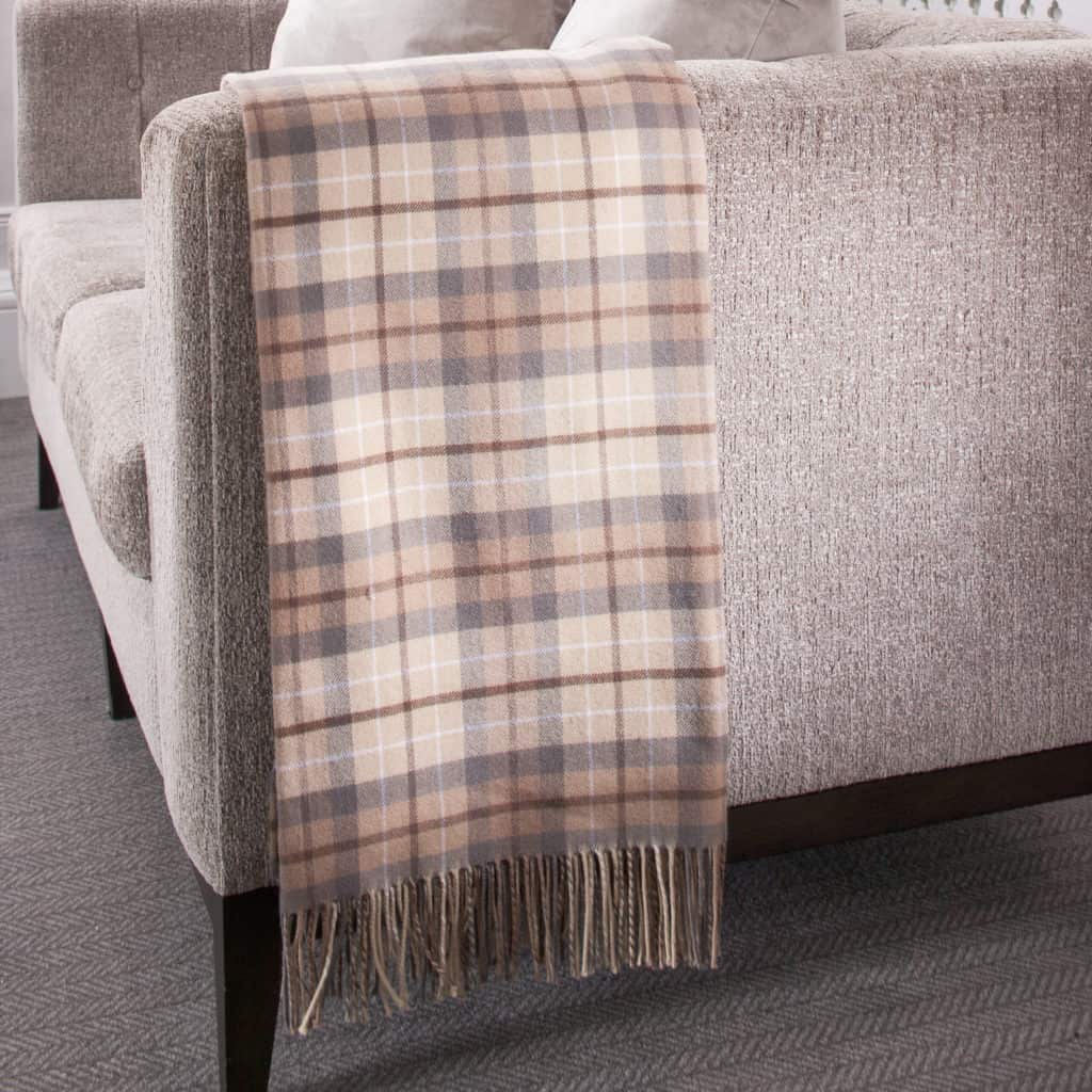 Tartan Throws - Tartan Carpets