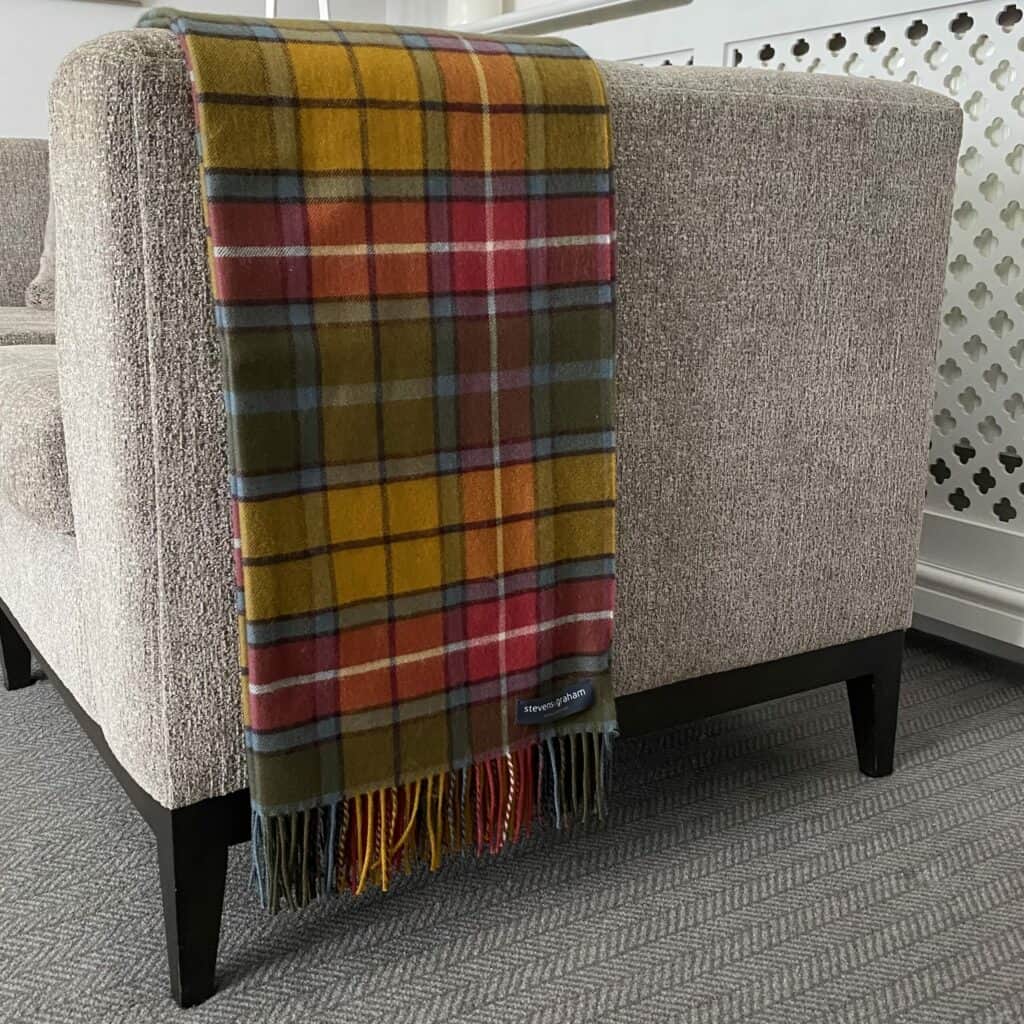 Tartan Throws - Tartan Carpets