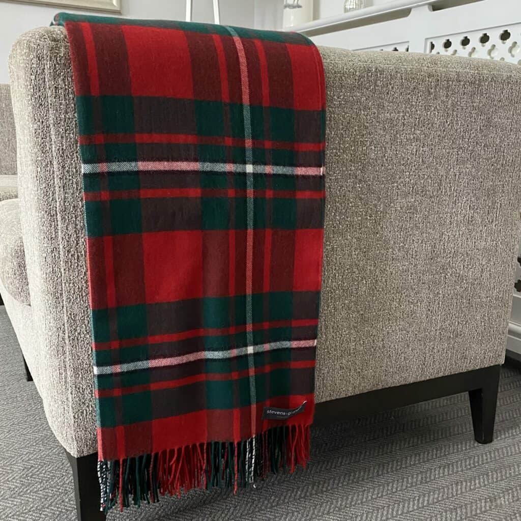 Tartan Throws - Tartan Carpets