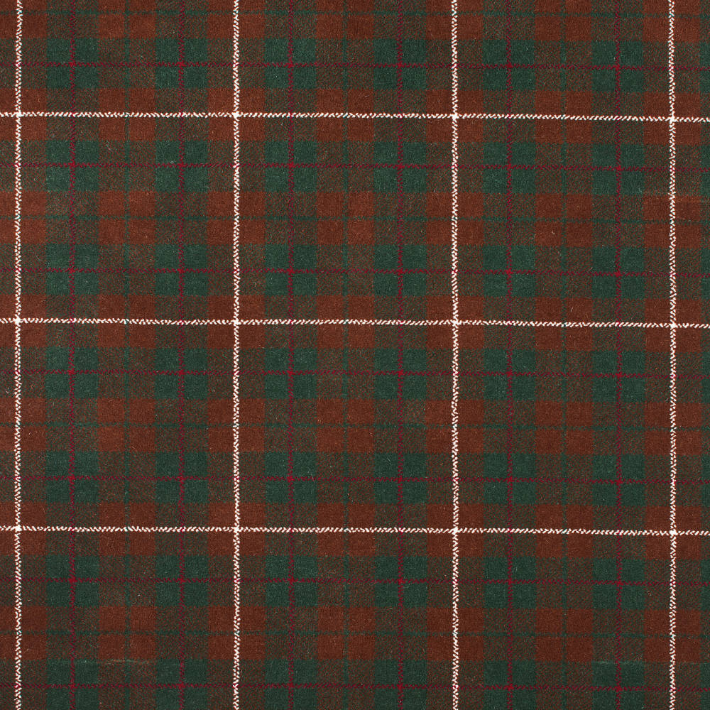 MacKinnon Hunting Tartan Sample | Stevens & Graham